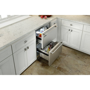 Perlick 5.2 Cubic Feet cu. ft. Built-In Mini Fridge | Wayfair