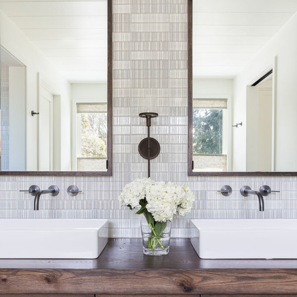 Ann Sacks Savoy 2" x 8" Ceramic Ribbed Field Tile | Perigold