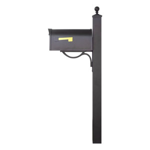 Special Lite Products Classic Locking Mailbox with Post Included | Wayfair