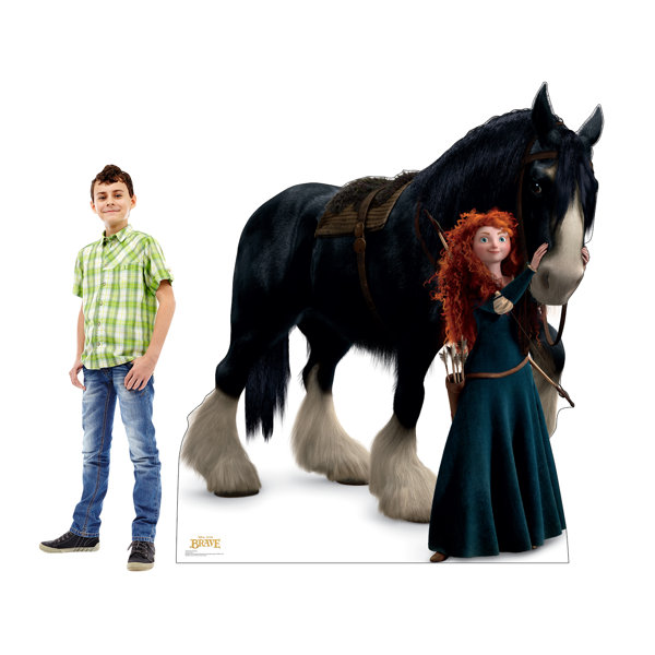 Advanced Graphics Merida and Angus Brave Standup | Wayfair