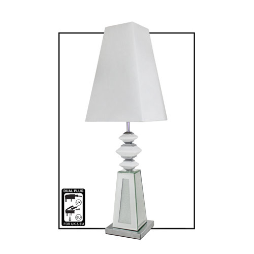 House of Hampton® Youngblood Pebble 30.12" Table Lamp | Wayfair