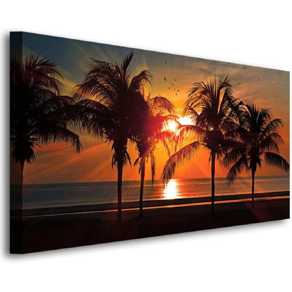 Bayou Breeze Canvas Pictures Home Decor Poster Prints Paintings Blue ...