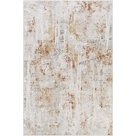 17 Stories Giuditta Abstract Area Rug in Light Gray | Wayfair