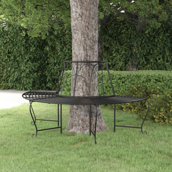 Ophelia & Co. Eakes Steel Tree Seat | Wayfair.co.uk