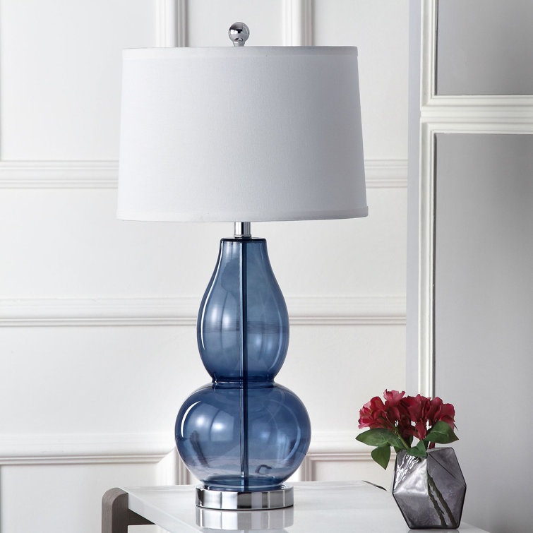 Dovecove Acuna Glass Table Lamp & Reviews | Wayfair