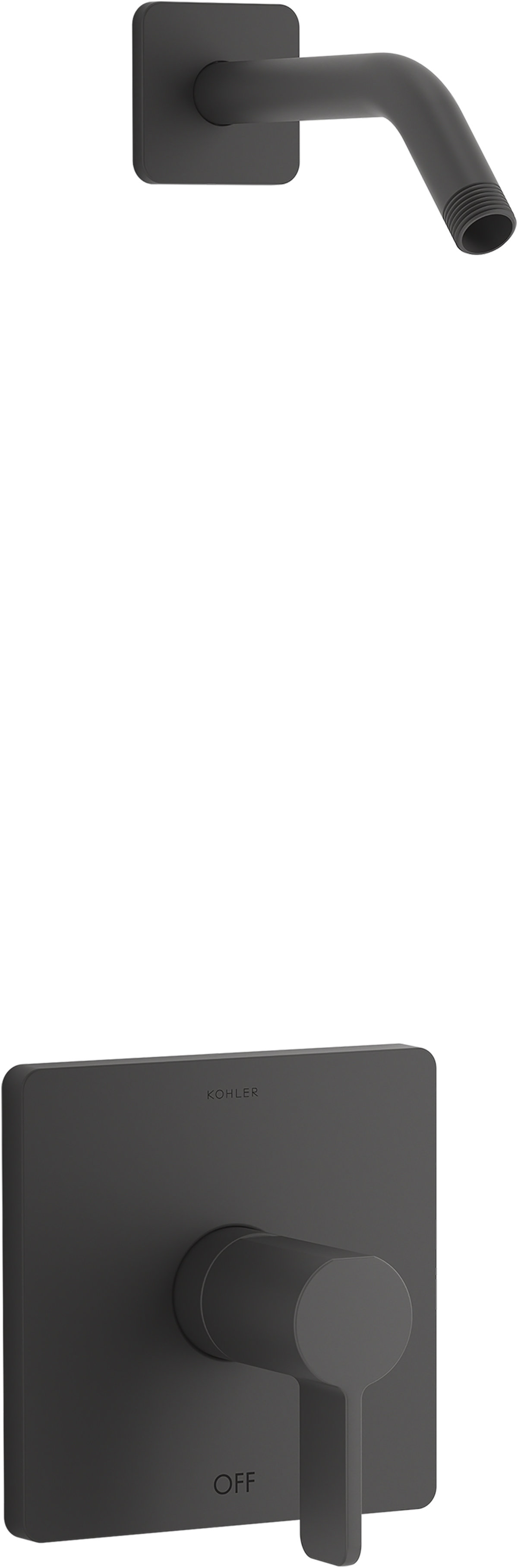 Kohler Parallel Shower Trim Set | Wayfair