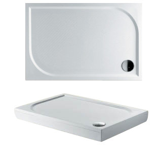 Maison de la tendance Plastic Shower Tray – White | Wayfair.co.uk