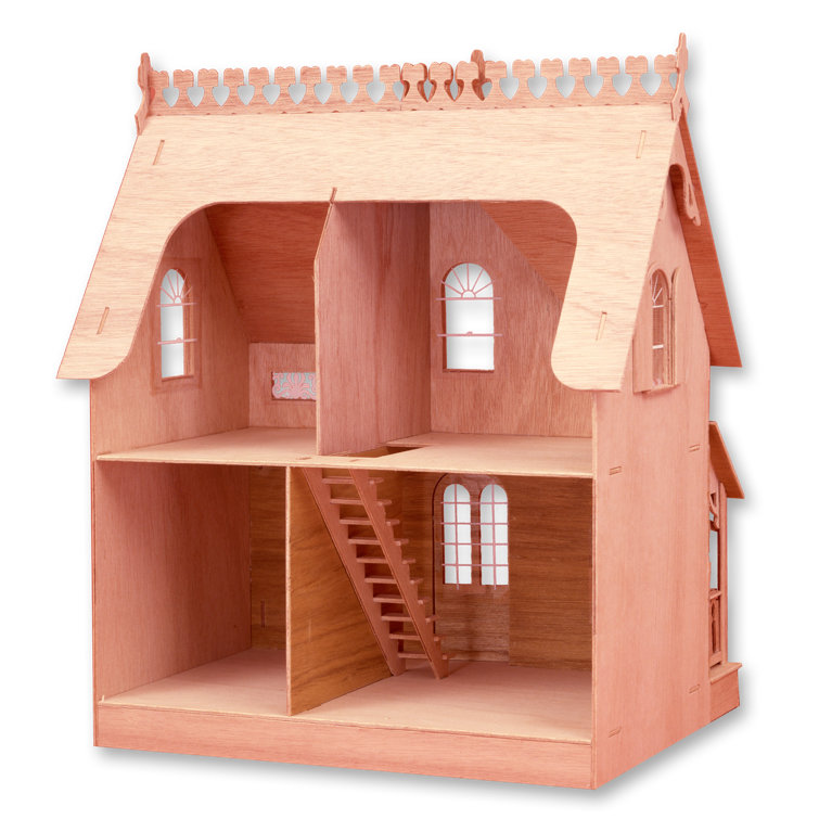 Greenleaf Dollhouses Arthur Dollhouse & Reviews | Wayfair