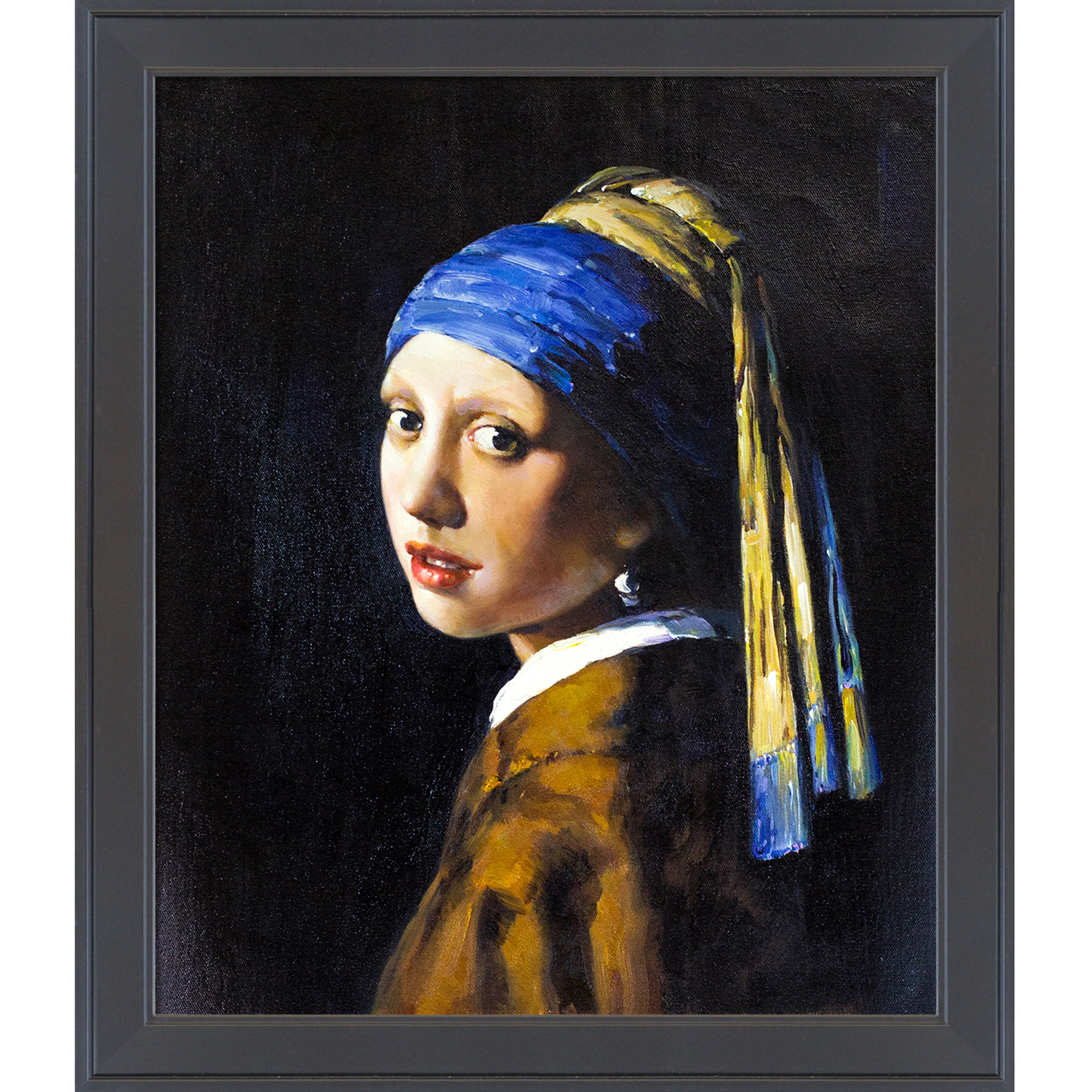 Wildon Home® Girl With A Pearl Earring by Johannes Vermeer - Painting ...