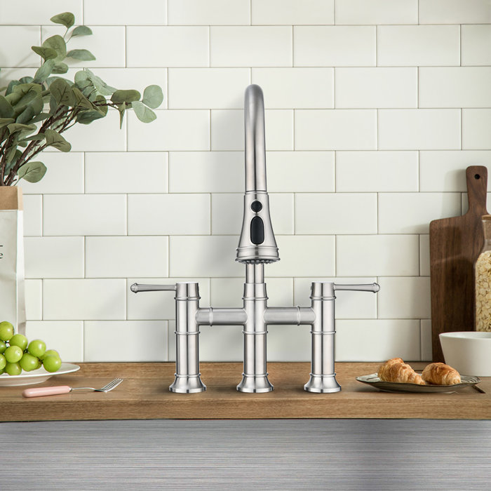 PROOX Pull Out Kitchen Faucet | Wayfair