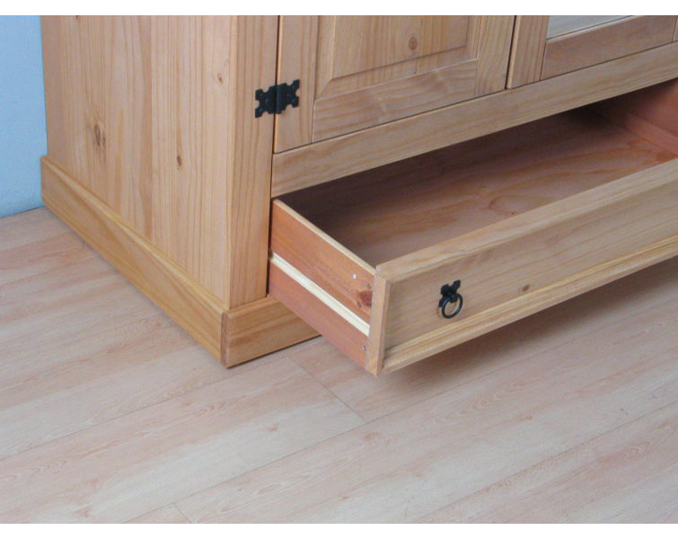 Union Rustic Myers 5 Door Solid Wood Wardrobe | Wayfair.co.uk