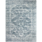 Sand & Stable Boynton Oriental Area Rug in Teal & Reviews | Wayfair