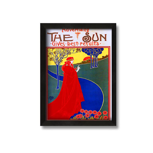 Maturi The Sun - Picture Frame Typography on Canvas | Wayfair.co.uk