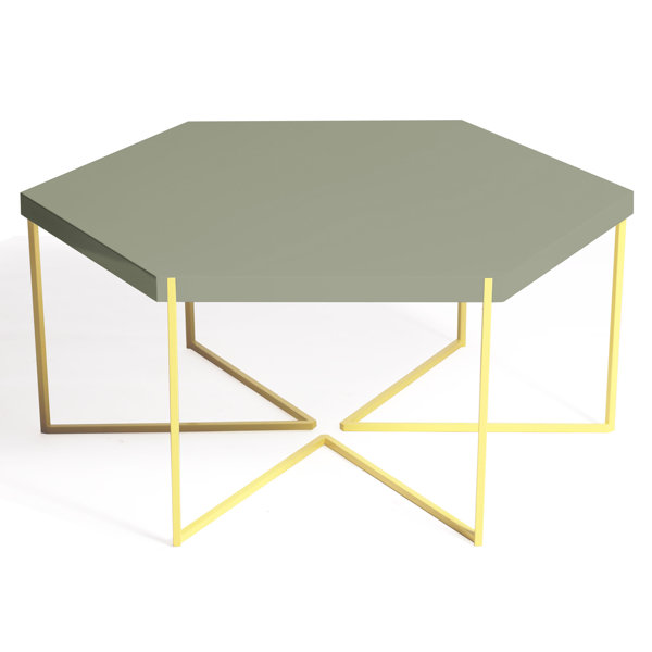 nine6 Modern Veranda Metal Coffee Table - Wayfair Canada