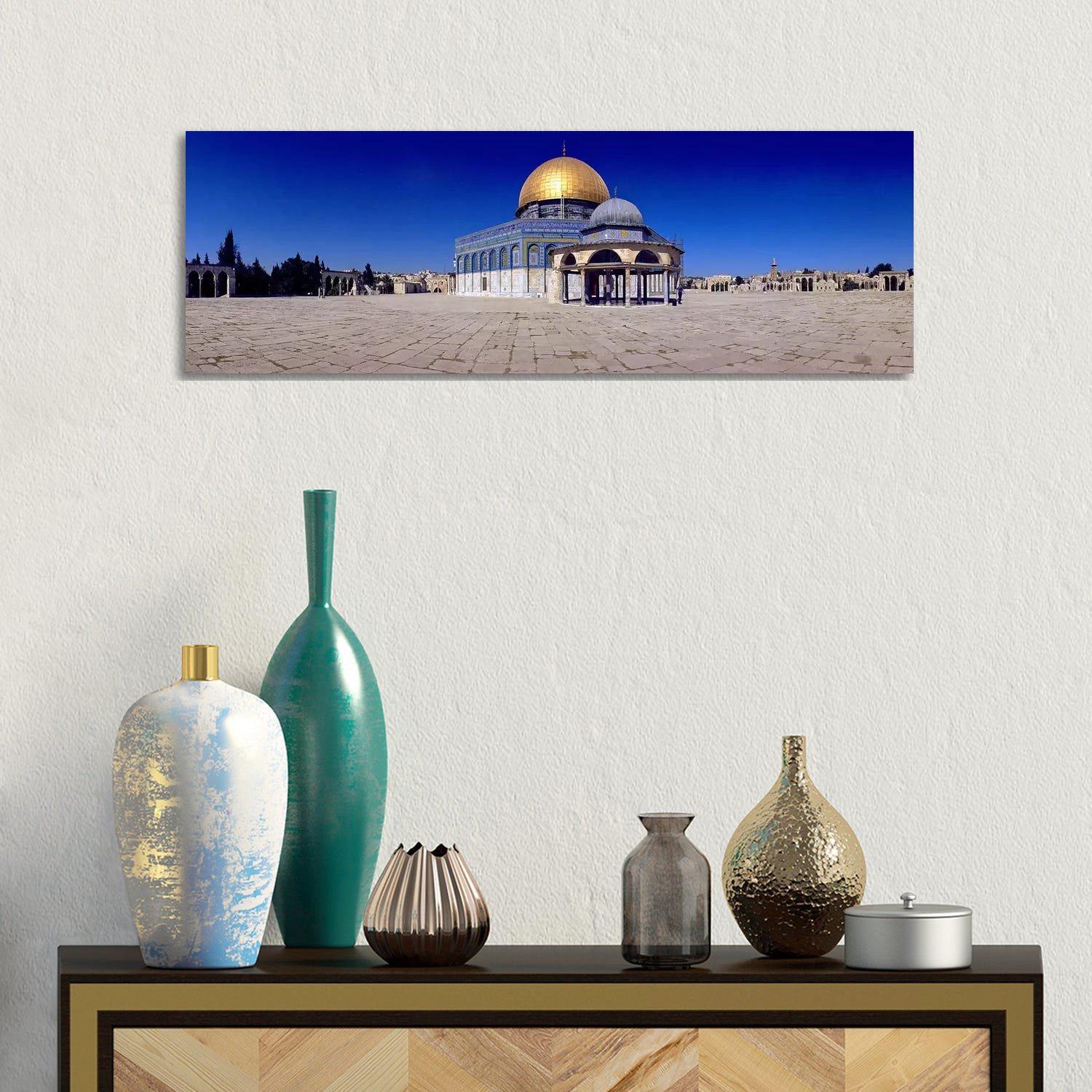 Latitude Run Dome Of The Rock, Temple Mount, Jerusalem, Israel by ...