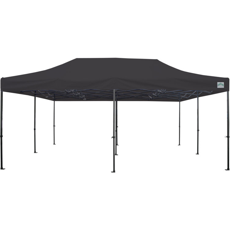 CaravanCanopy Monster Shelter 20 Ft. W x 20 Ft. D Aluminum Pop-Up Party ...