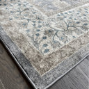 Ebern Designs Alaga Performance Beige Rug & Reviews | Wayfair