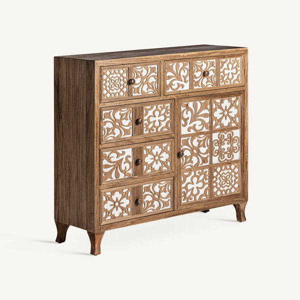 Wayfair Samples Argimiro 5 - Drawer Chest of Drawers | Wayfair.co.uk