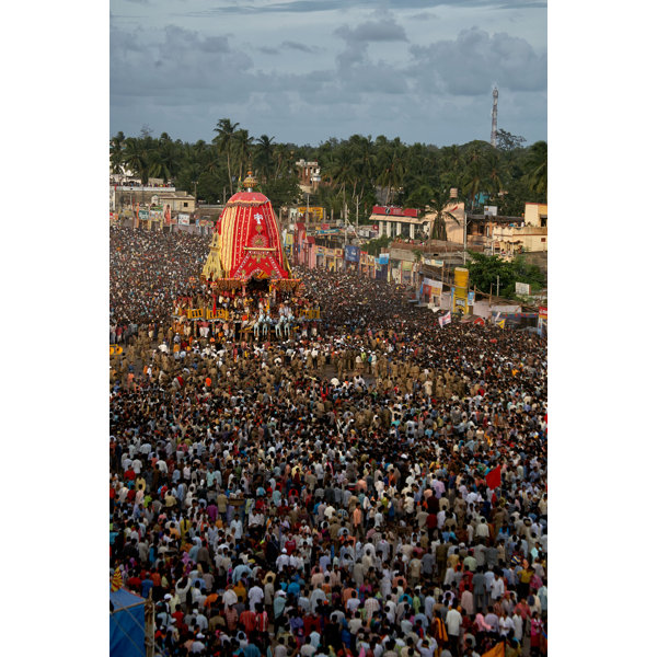 Latitude Run® View Of Puri Jagannath Rath Yatra, Cart Festiva - Wrapped ...