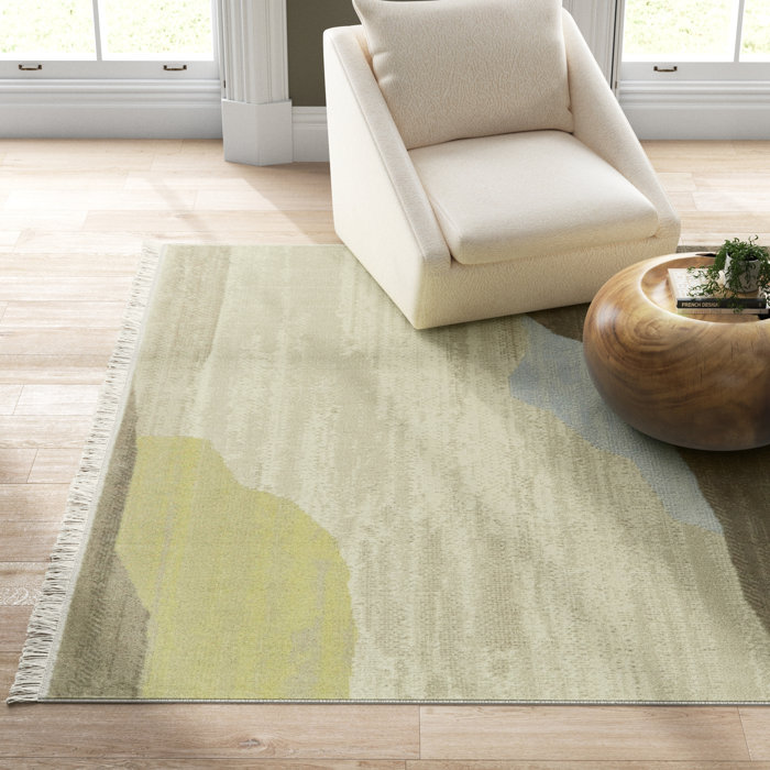 Astrid Abstract Recycled Area Rug & Reviews | Joss & Main