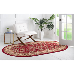 Wayfair | 5' x 8' Red Area Rugs You'll Love in 2022