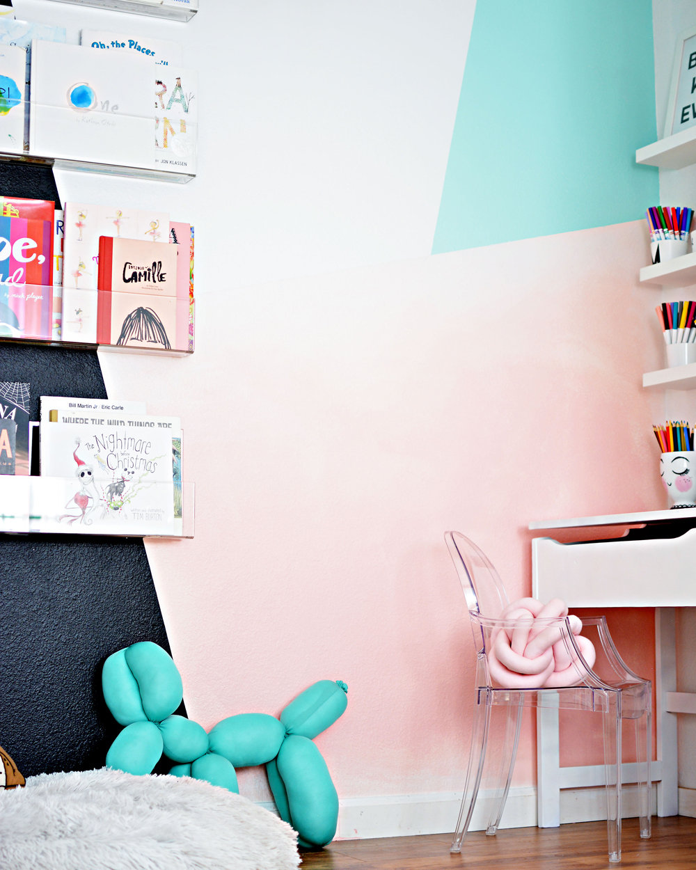 Homework Headquarters: Modern Pastel Paradise | Wayfair