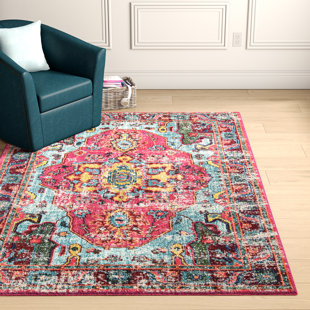 Wayfair | Pink Area Rugs You'll Love in 2022