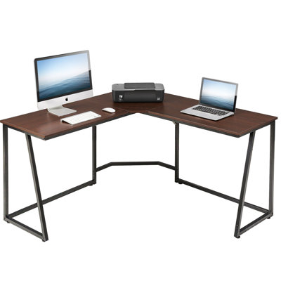 Double L-Shaped Desks You'll Love in 2020 | Wayfair