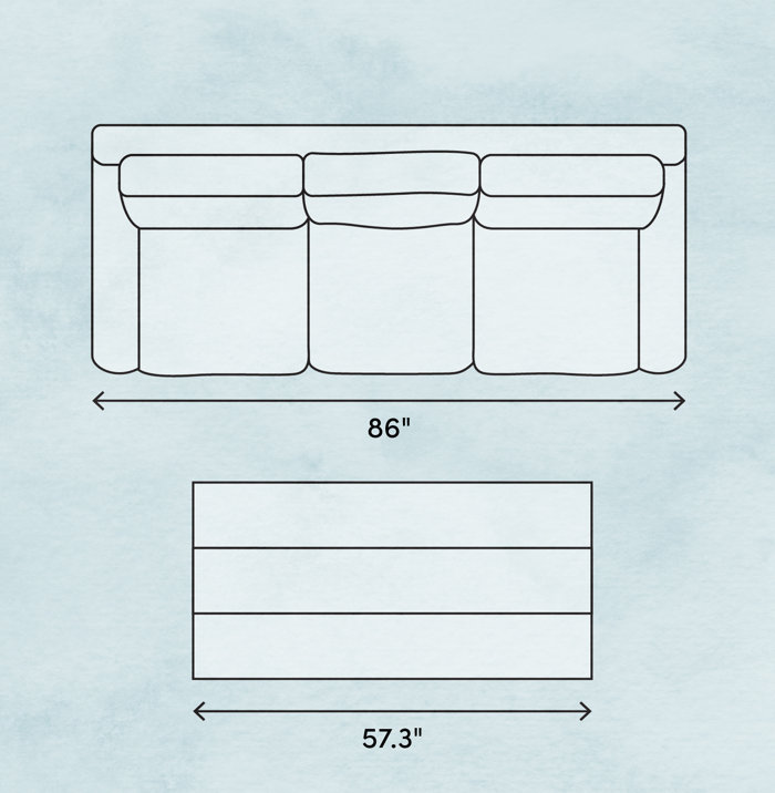 Coffee Table Size: How to Choose the Right Coffee Table Dimensions ...