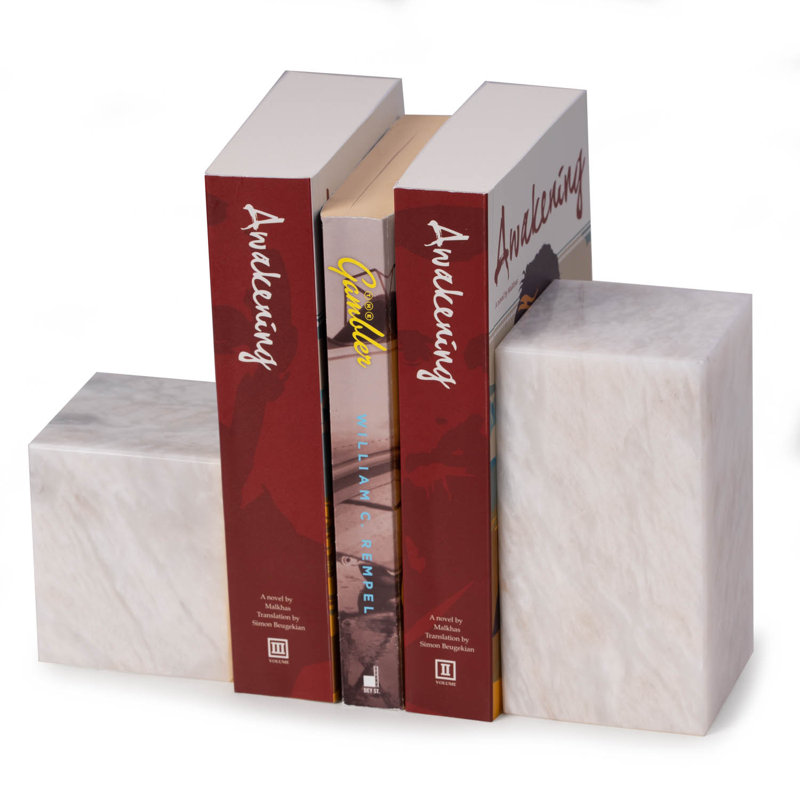 Ivy Bronx Hathaway Bookends & Reviews | Wayfair