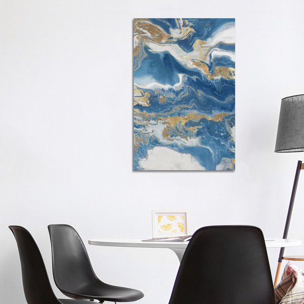 East Urban Home Fluid Memories I by Eva Watts - Graphic Art Print | Wayfair