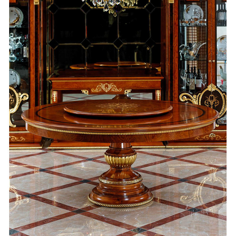 InfinityFurnitureImport Royal Palace Round Dining Table | Wayfair