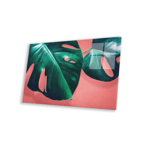 Ivy Bronx Monstera II by - Unframed Graphic Art | Wayfair