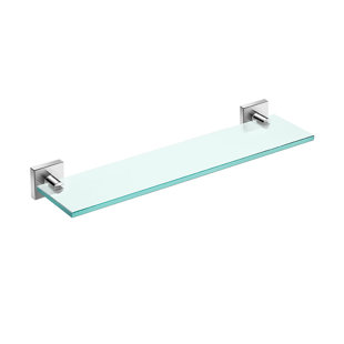 Glass Floating Shelves | Wayfair