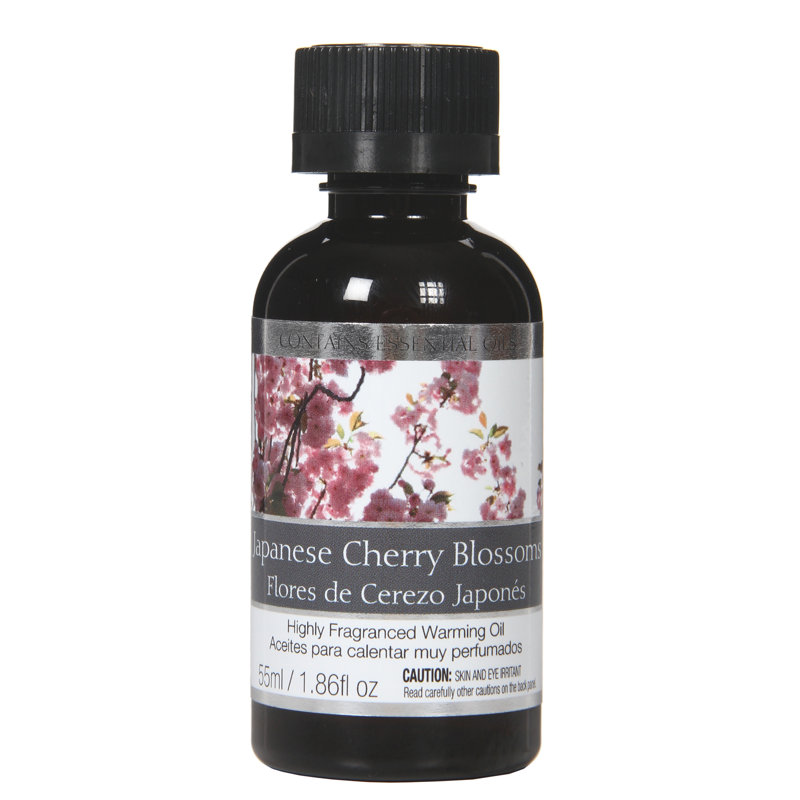 Symple Stuff Burkhardt 55 ml Japanese Cherry Blossoms Fragrance Warming ...