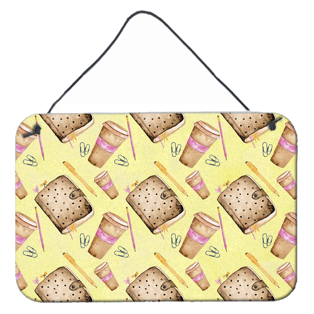 Winston Porter Watercolor Coffee and Journal Wall Décor | Wayfair