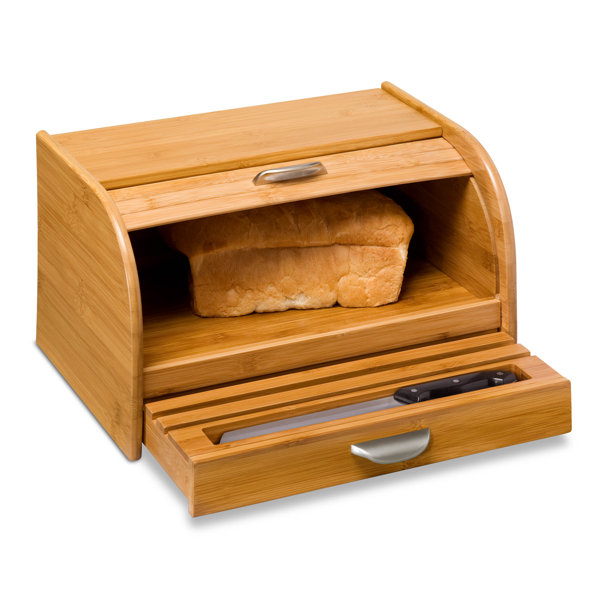Honey Can Do Bread Box & Reviews | Wayfair
