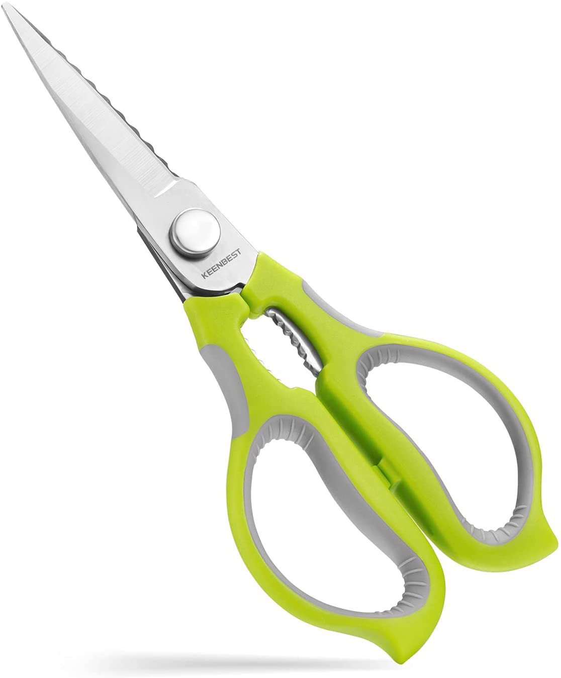 KEENBEST All Purpose Green Kitchen Shears | Wayfair
