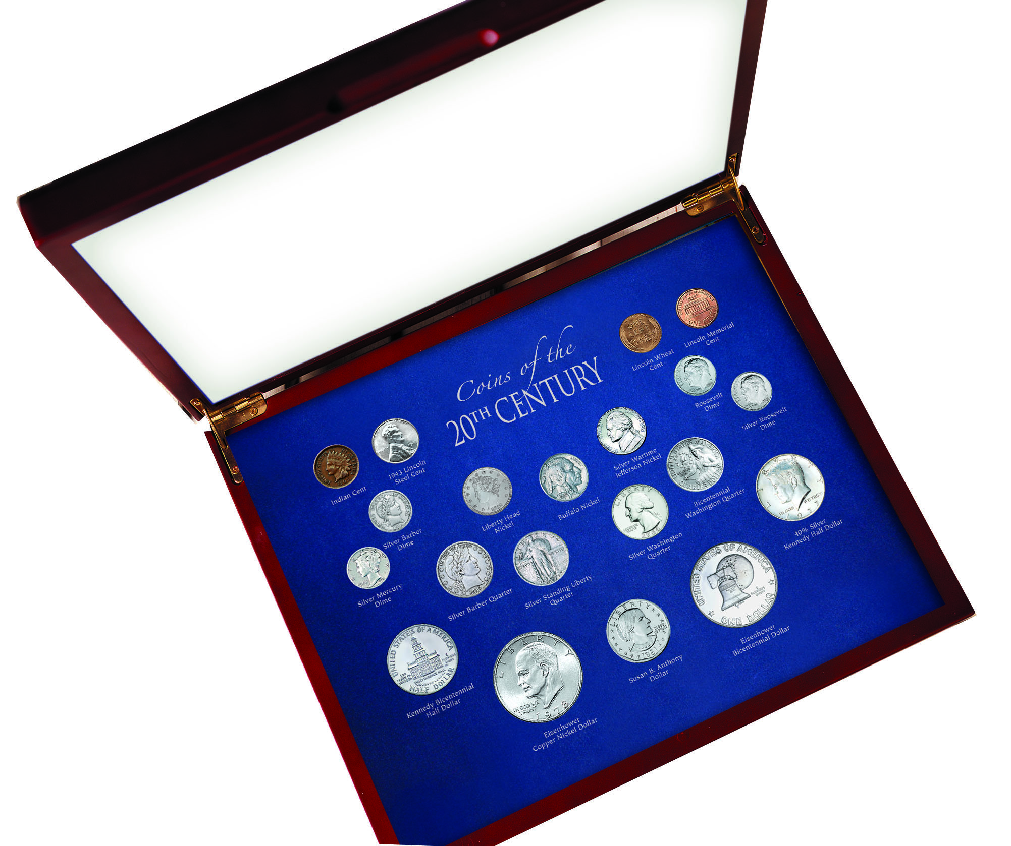 American Coin Treasure Coins of the 20th Century Display Box & Reviews ...
