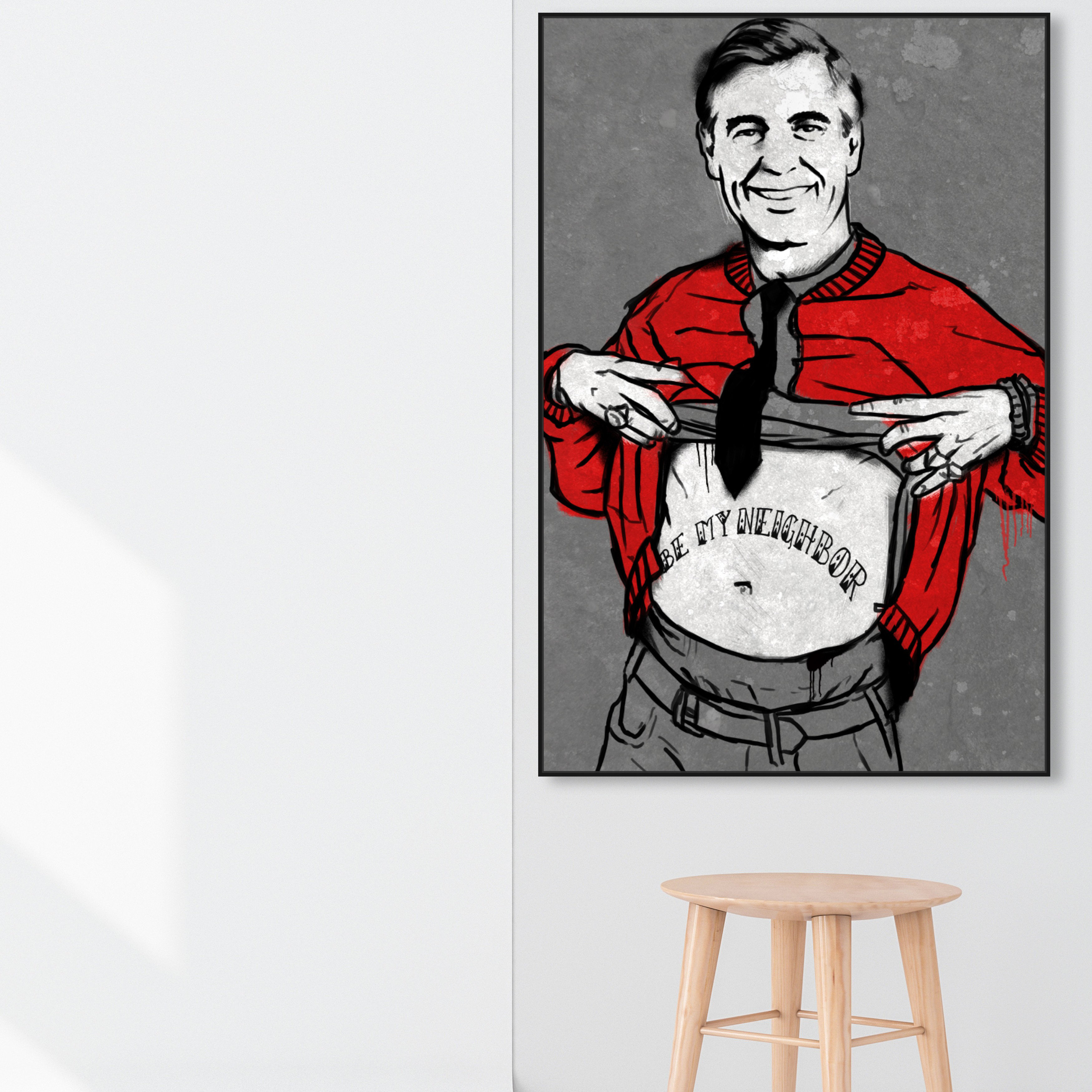 Art Remedy Funny Quotes And Sayings Be My Male Neighboor - Graphic Art ...