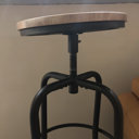 Trent Austin Alameda Height Adjustable Swivel Bar Stool & Reviews ...