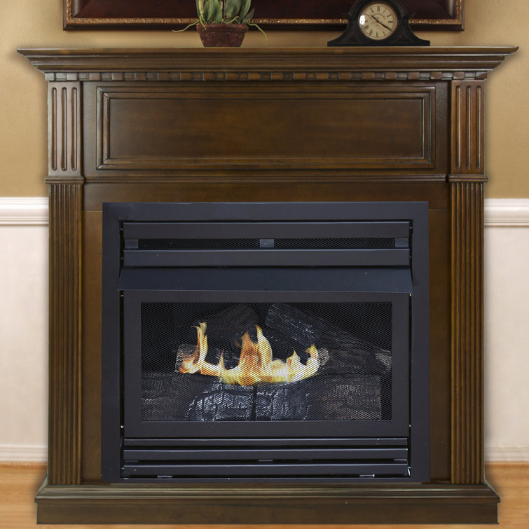 Darby Home Co Shawnda Vent Free Fireplace | Wayfair