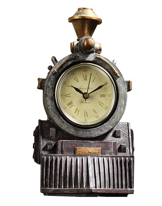 Design Toscano All Aboard Locomotive Train Wall Clock & Reviews | Wayfair