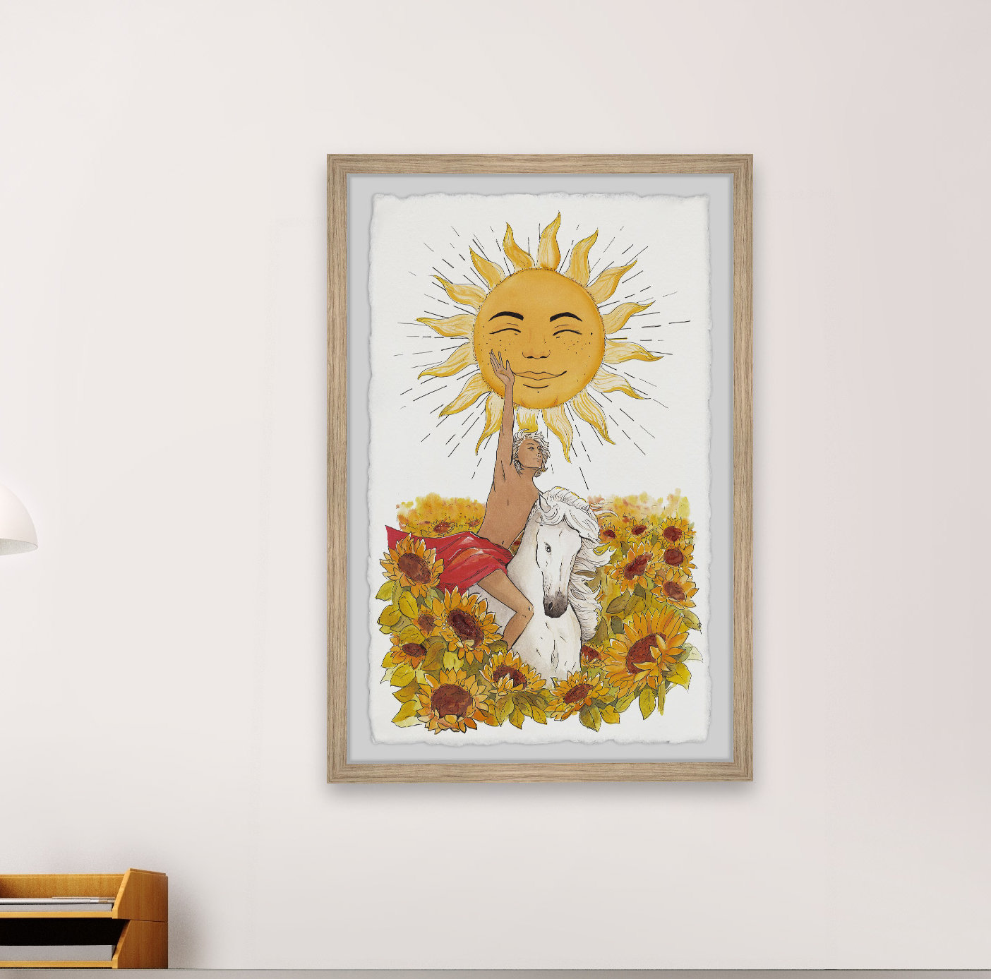 Trinx Reach The Sun - Picture Frame Graphic Art | Wayfair