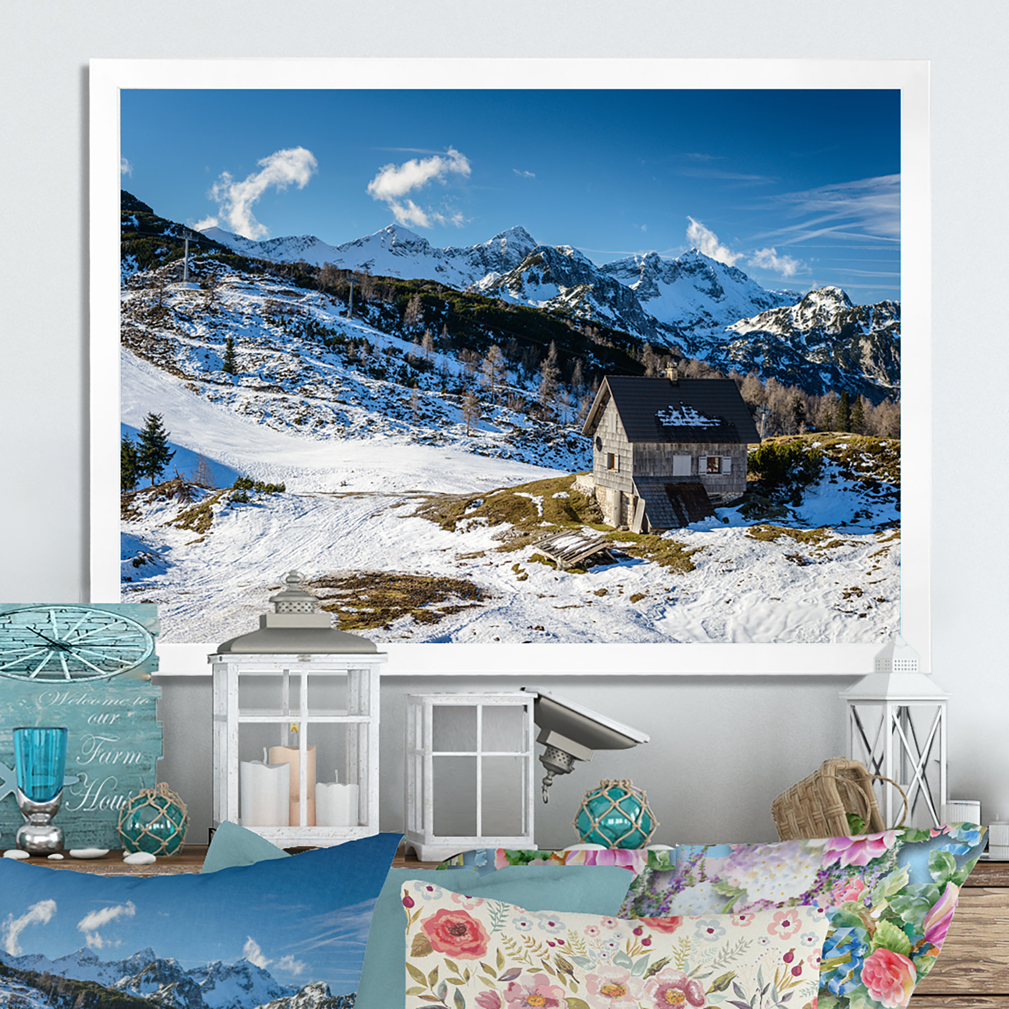 Millwood Pines Cottage Hose In Rocky Mountains - on | Wayfair