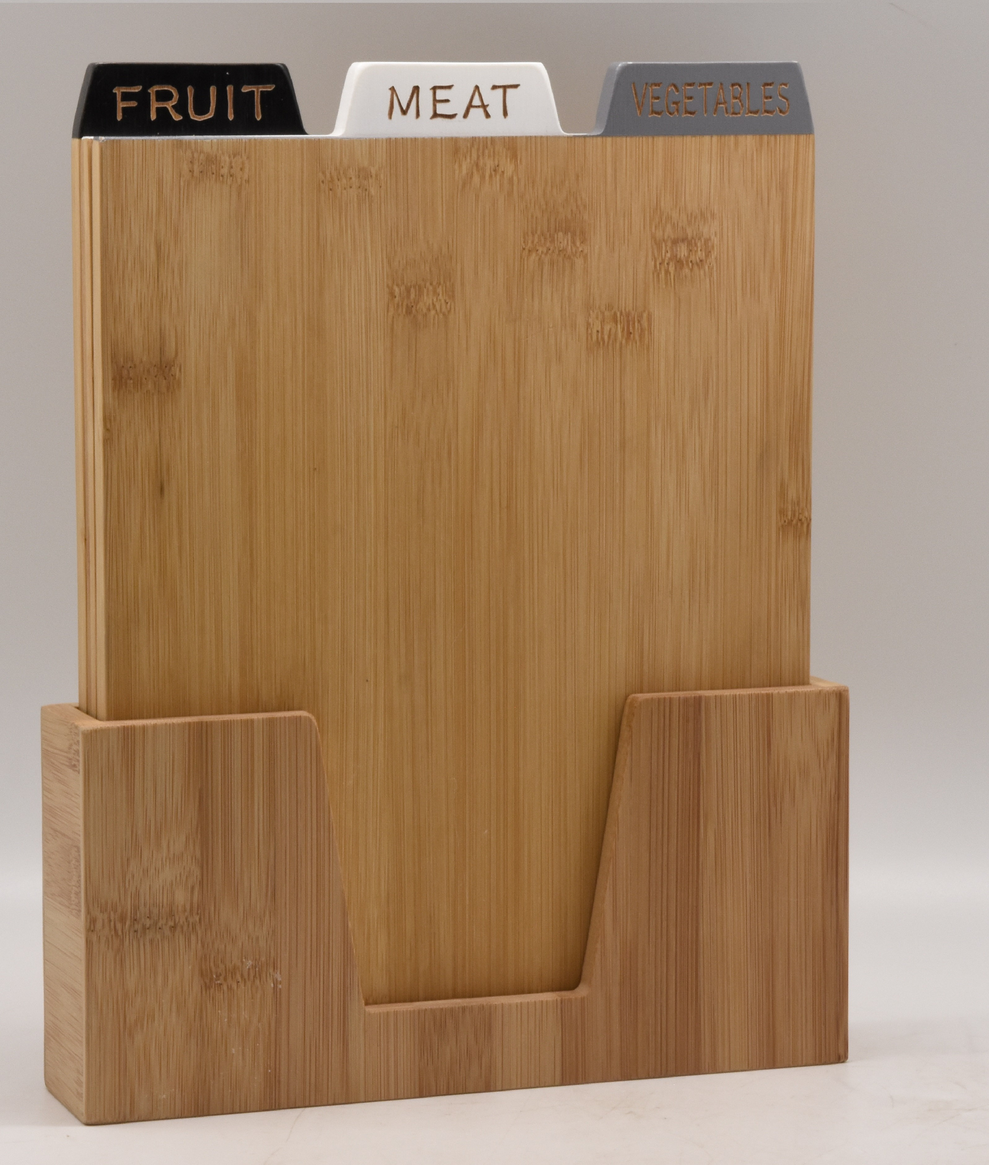 BestDesu Index Tab Design BAMBOO CUTTING BOARD | Wayfair