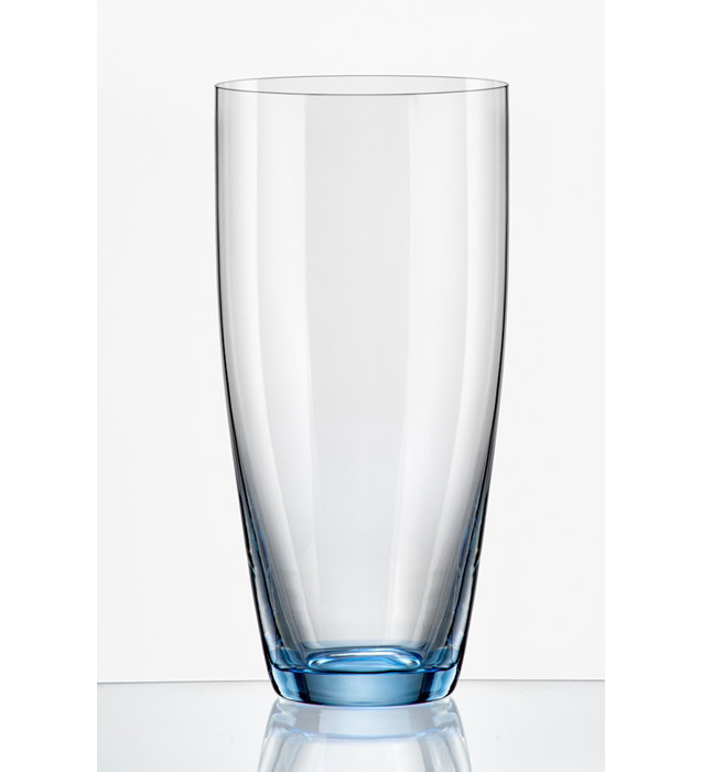 David Shaw Silverware Rainbow Glass Table Vase | Wayfair