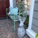 Design Toscano Big Burly Bunny Rabbit 2 Piece Statue Set & Reviews ...