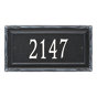 Whitehall Products Gardengate Personalized Grande 1-Line Wall Address ...