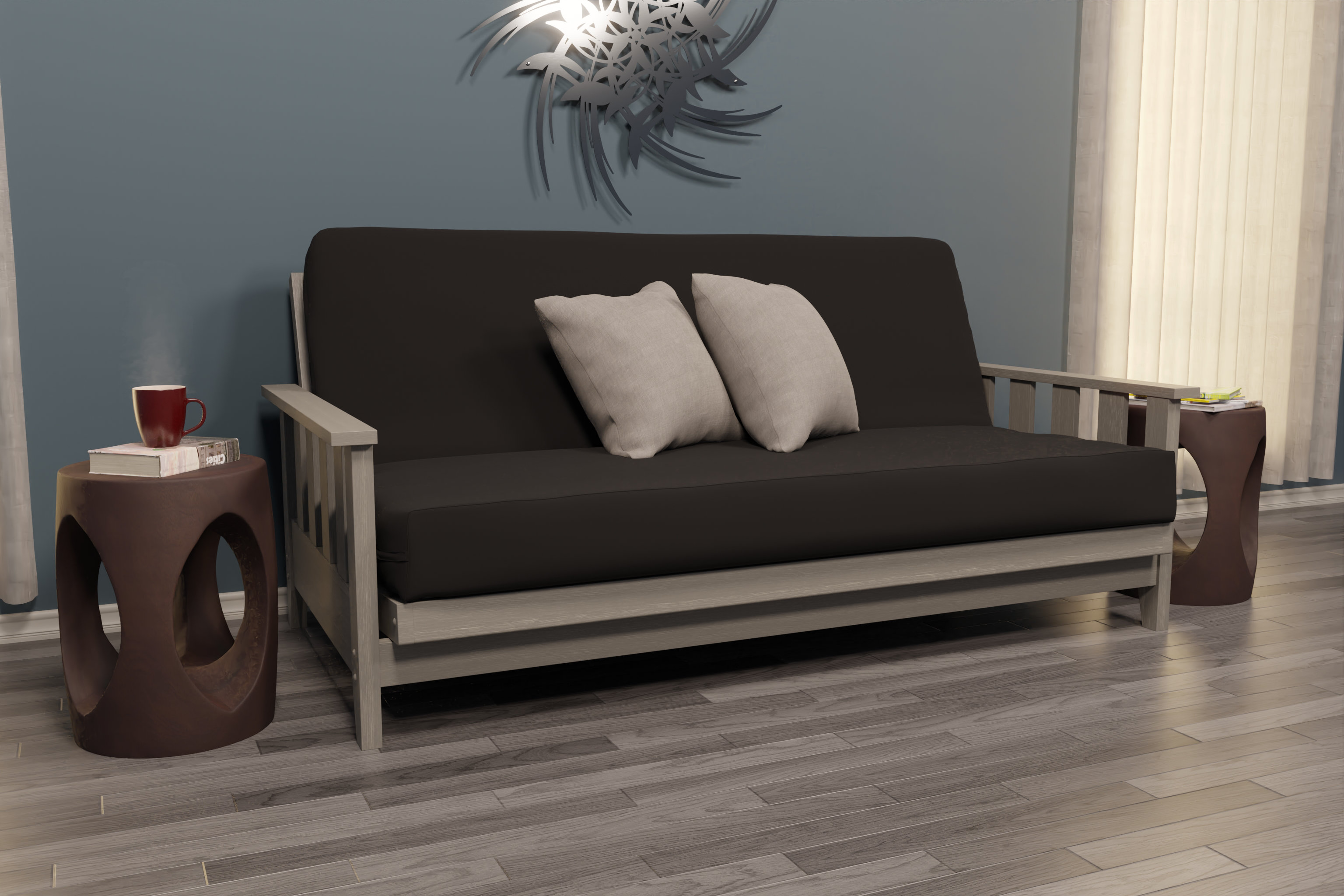 Strata Furniture Ashcroft Futon Frame | Wayfair